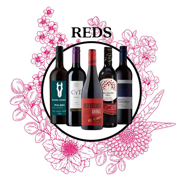 Red Wine | Red Wine Case Deals | Order Red Wine Online | 6bottles.com