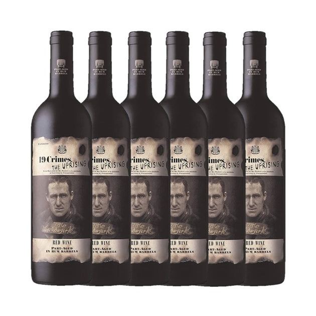 19 Crimes The Uprising Red Wine 6 x 75cl | 6bottles.com