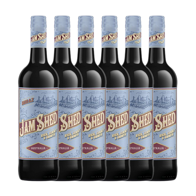 Jam Shed Shiraz 6 x 75cl | 6bottles.com